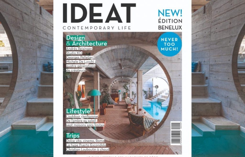 IDEAT Benelux N°2 : L’été en toute créativité et design, à découvrir ...