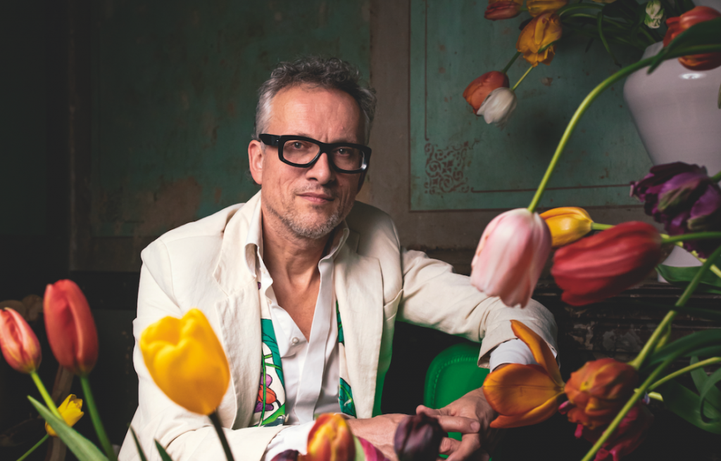 Ronald van der Hilst transforme son jardin en parfum